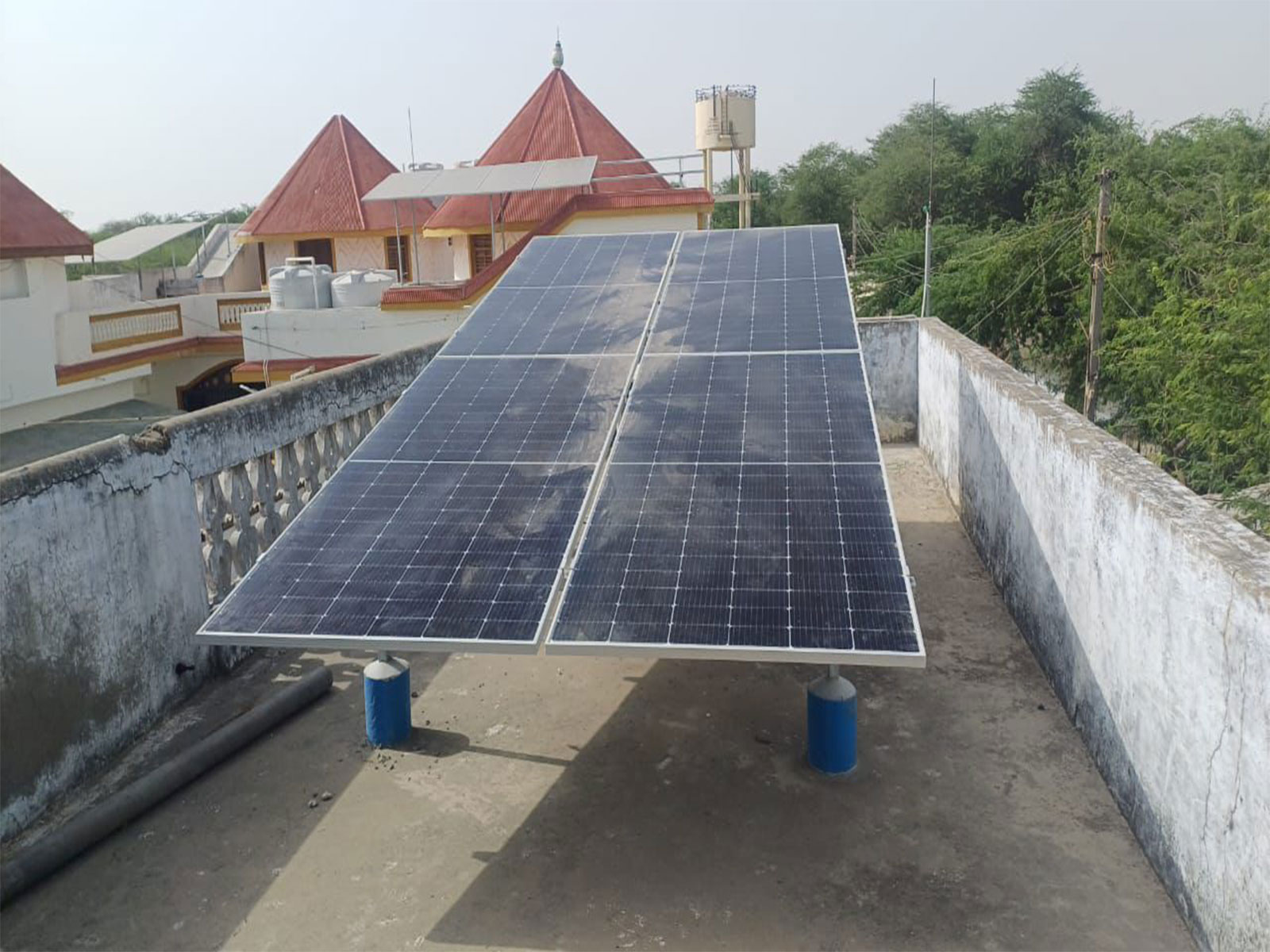 Dhordo becomes fourth solar village in Gujarat, 177 KW rooftop solar ...