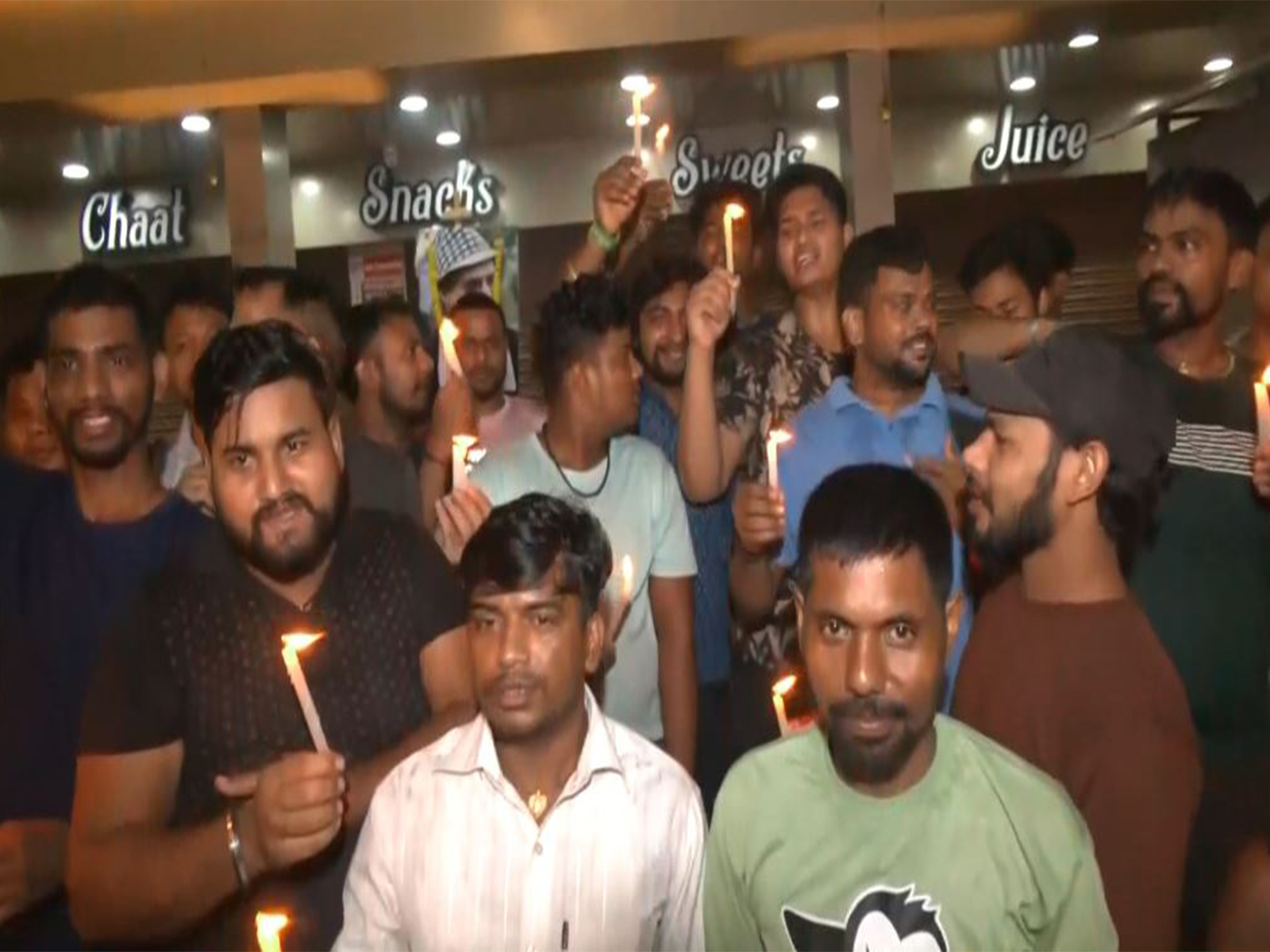 Fans light candles, pay homage to singer Zubeen Garg in Guwahati - The ...