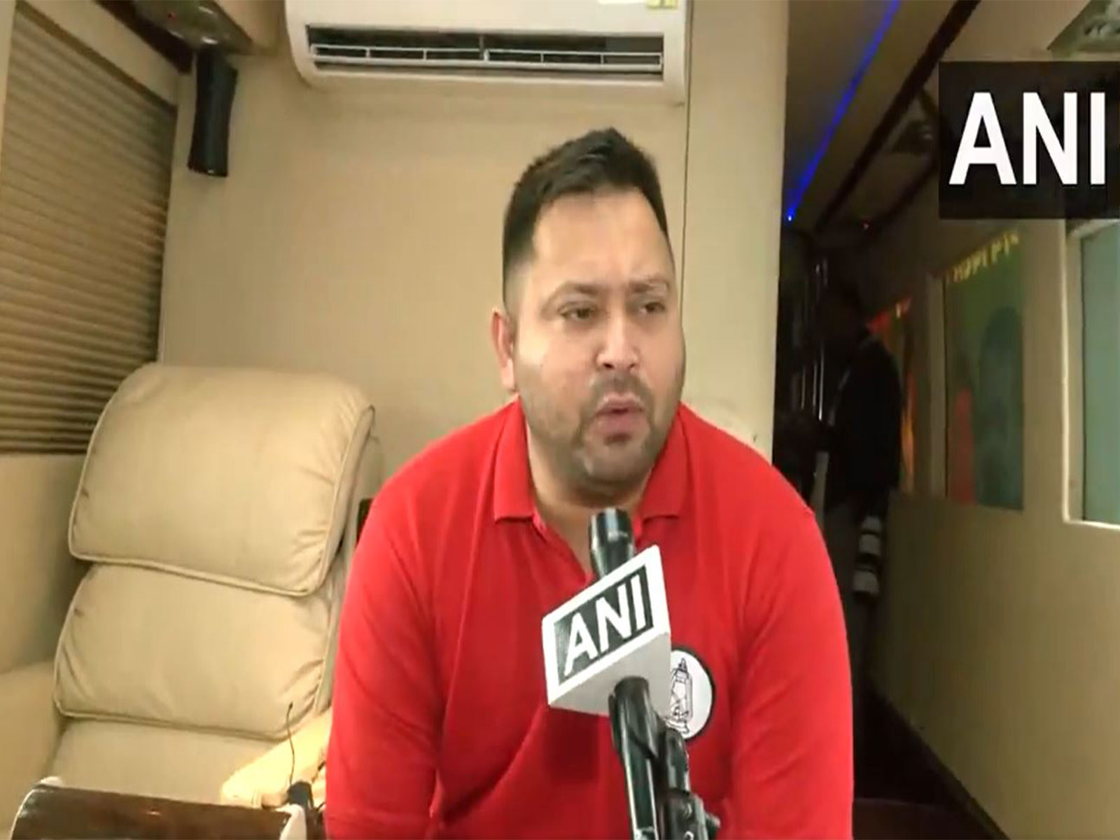 RJD's Tejashwi Yadav launches 'Bihar Adhikar Yatra' against youth unemployment, increasing crime ...
