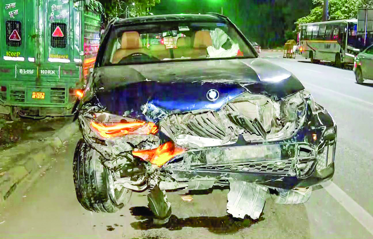 Police Seek Time On BMW Accused Bail