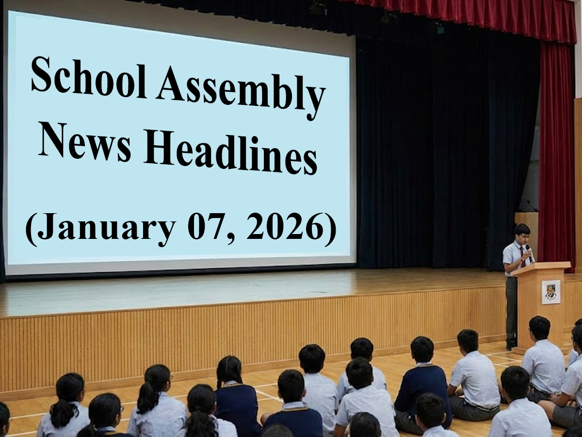 Etleboro.org - School Assembly News Headlines Today (January 7): Top ...