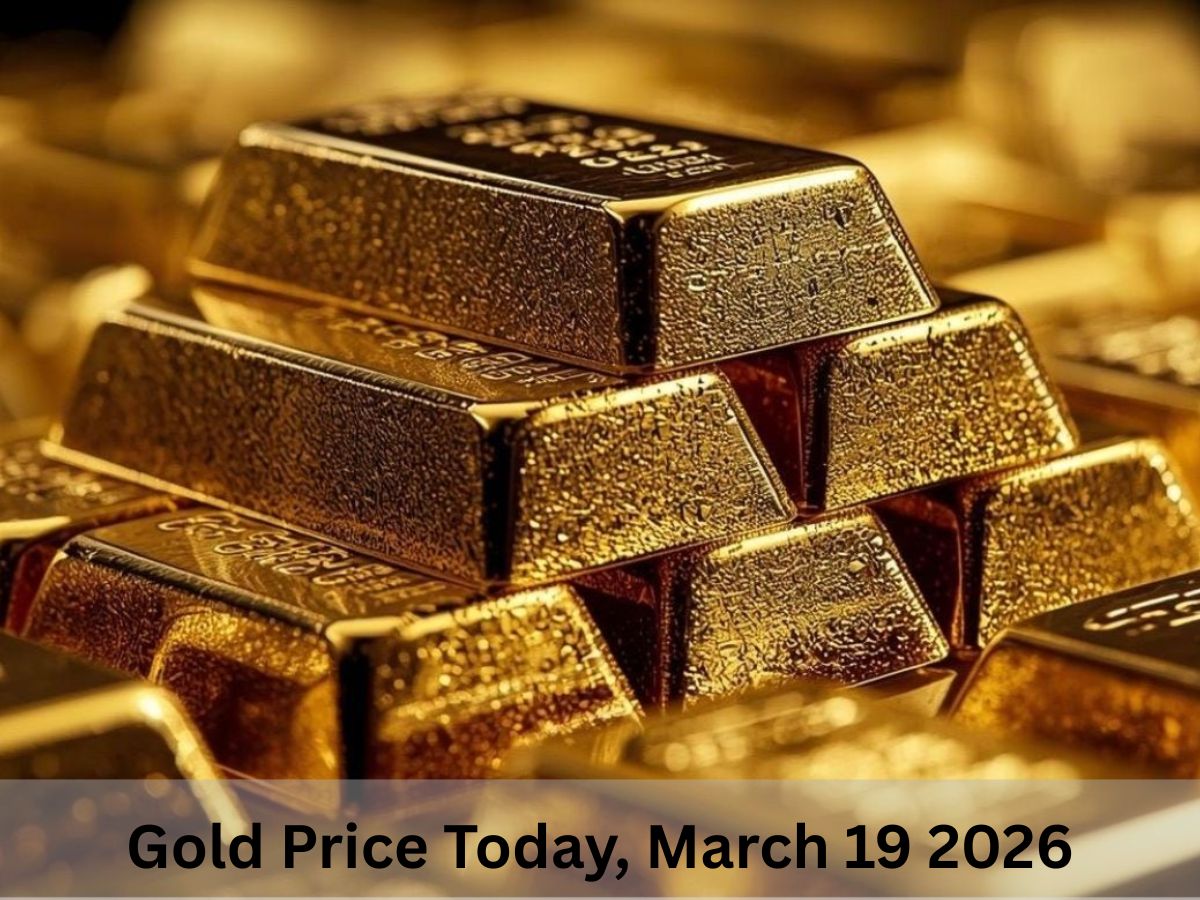 Gold Price Today (March 19, 2026): Gold Rates Fall Sharply Across India ...