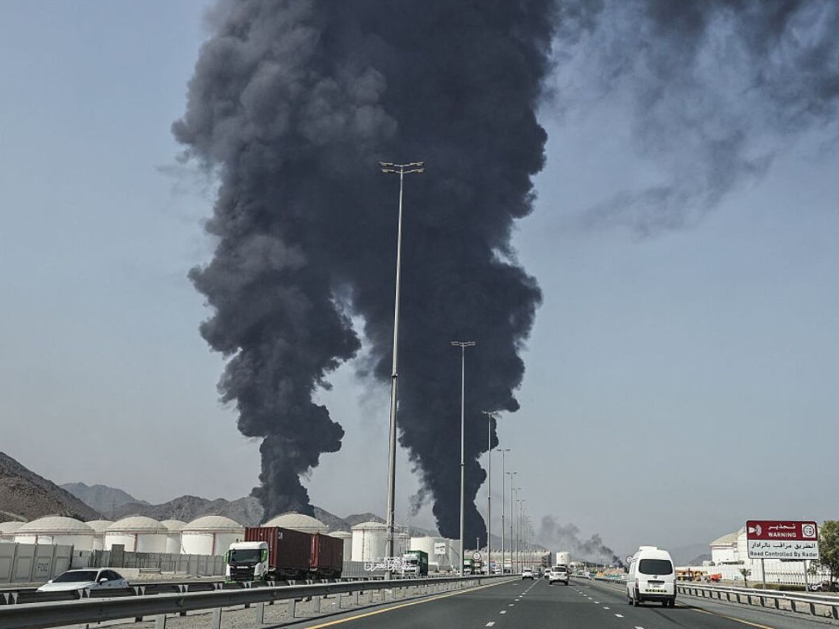Iran-Israel War Latest Update: Fujairah Port Hit by Drone Strikes, UAE ...