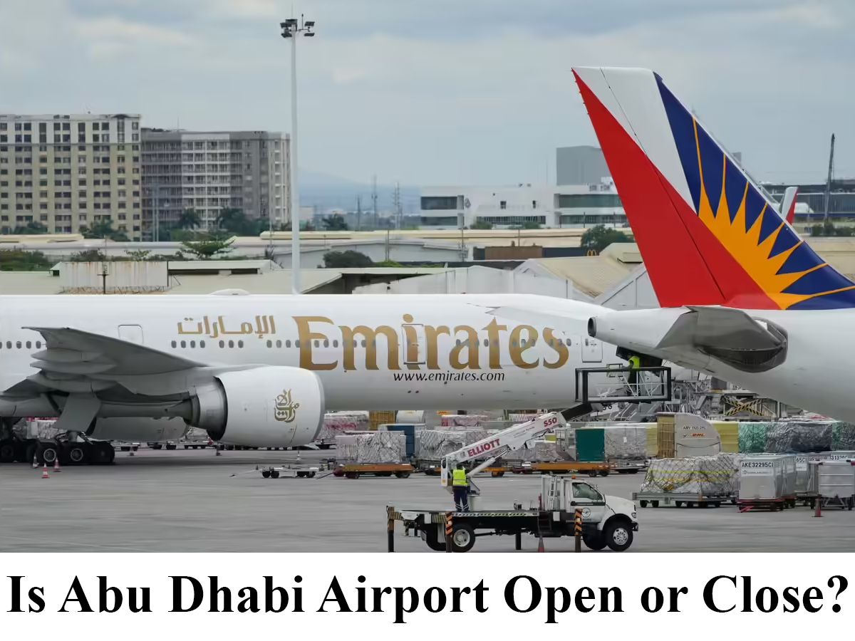 Is Abu Dhabi Airport Open or Closed Today? Flight Status, Delays & What ...