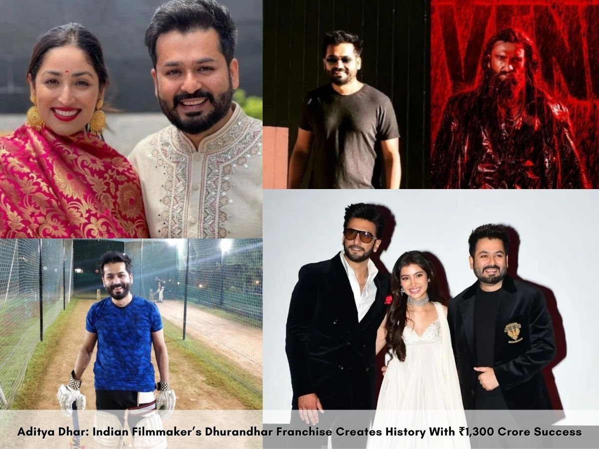 Who Is Aditya Dhar? Indian Filmmaker’s Dhurandhar Franchise Creates ...