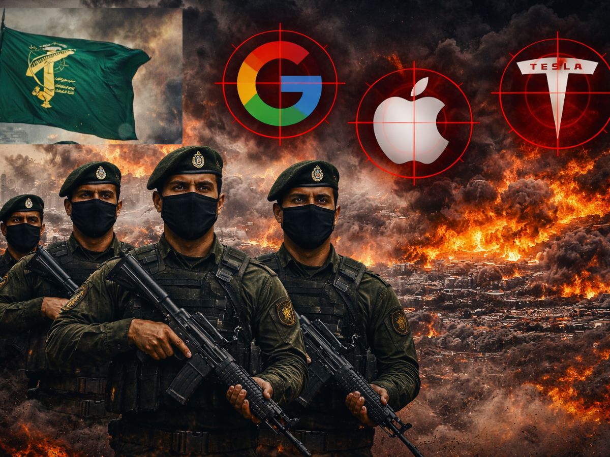 US Tech Companies on Alert: Full List of Companies Iran Threatened to ...