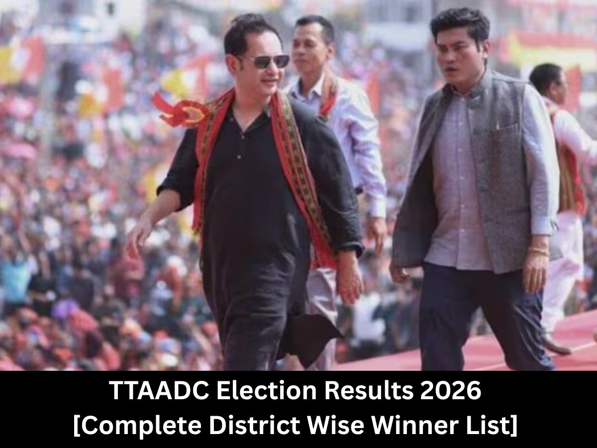 TTAADC Election Results 2026 [Complete District Wise Winner List ...