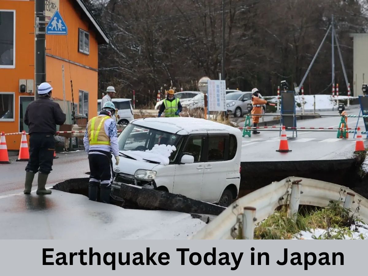 Earthquake Today in Japan: 6.7 Magnitude Powerful Quake Jolts Honshu ...