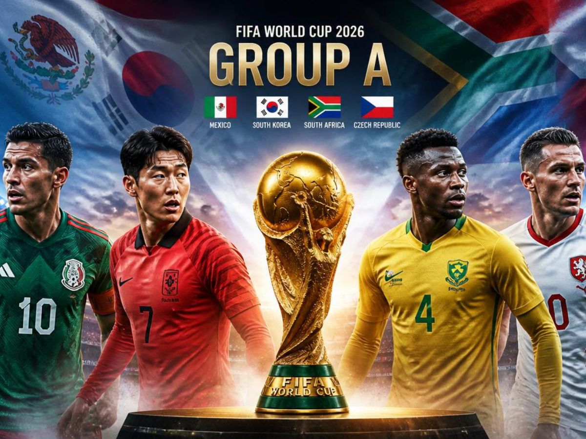 FIFA World Cup 2026 Group A: Teams, Squads, Match Schedule And All You ...