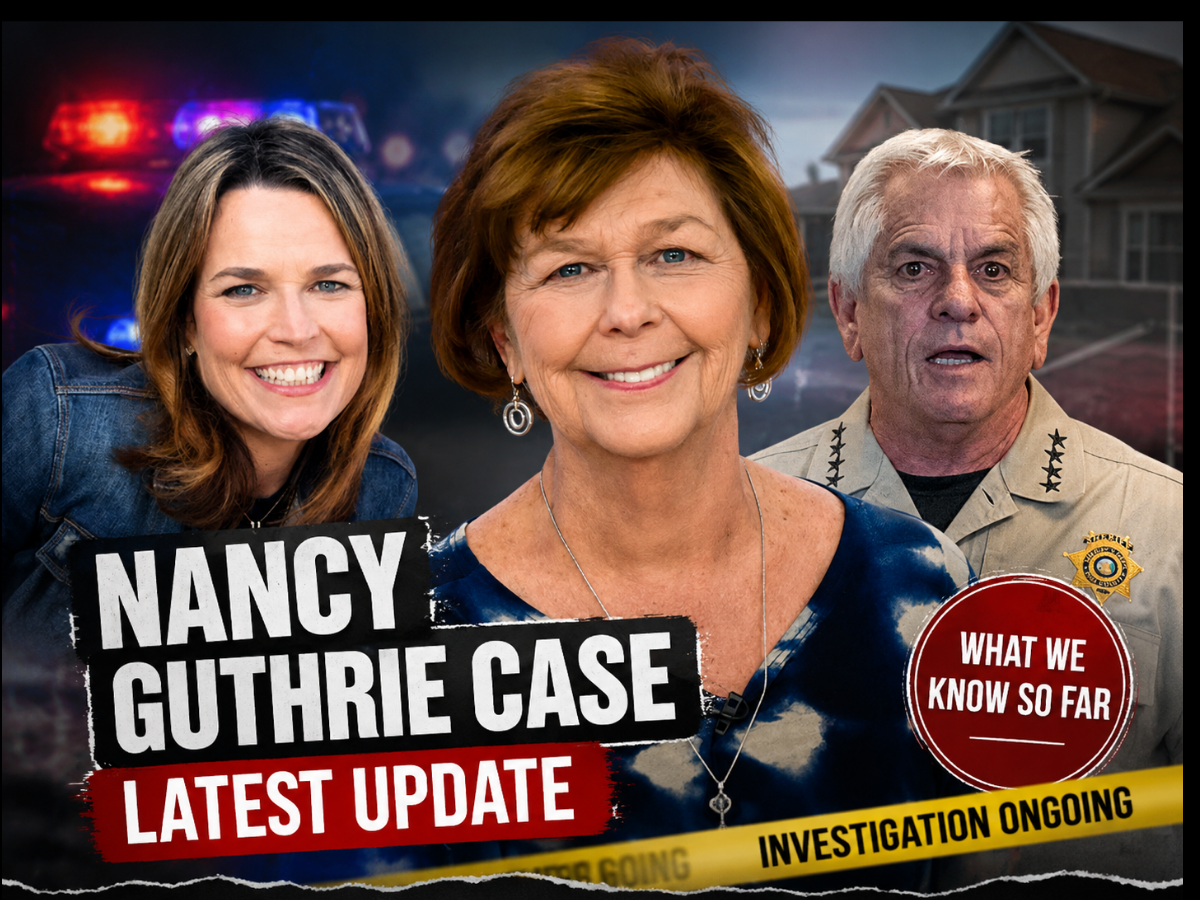 Nancy Guthrie Case Update: Human Bone Found Near Tucson Home Turns Out ...