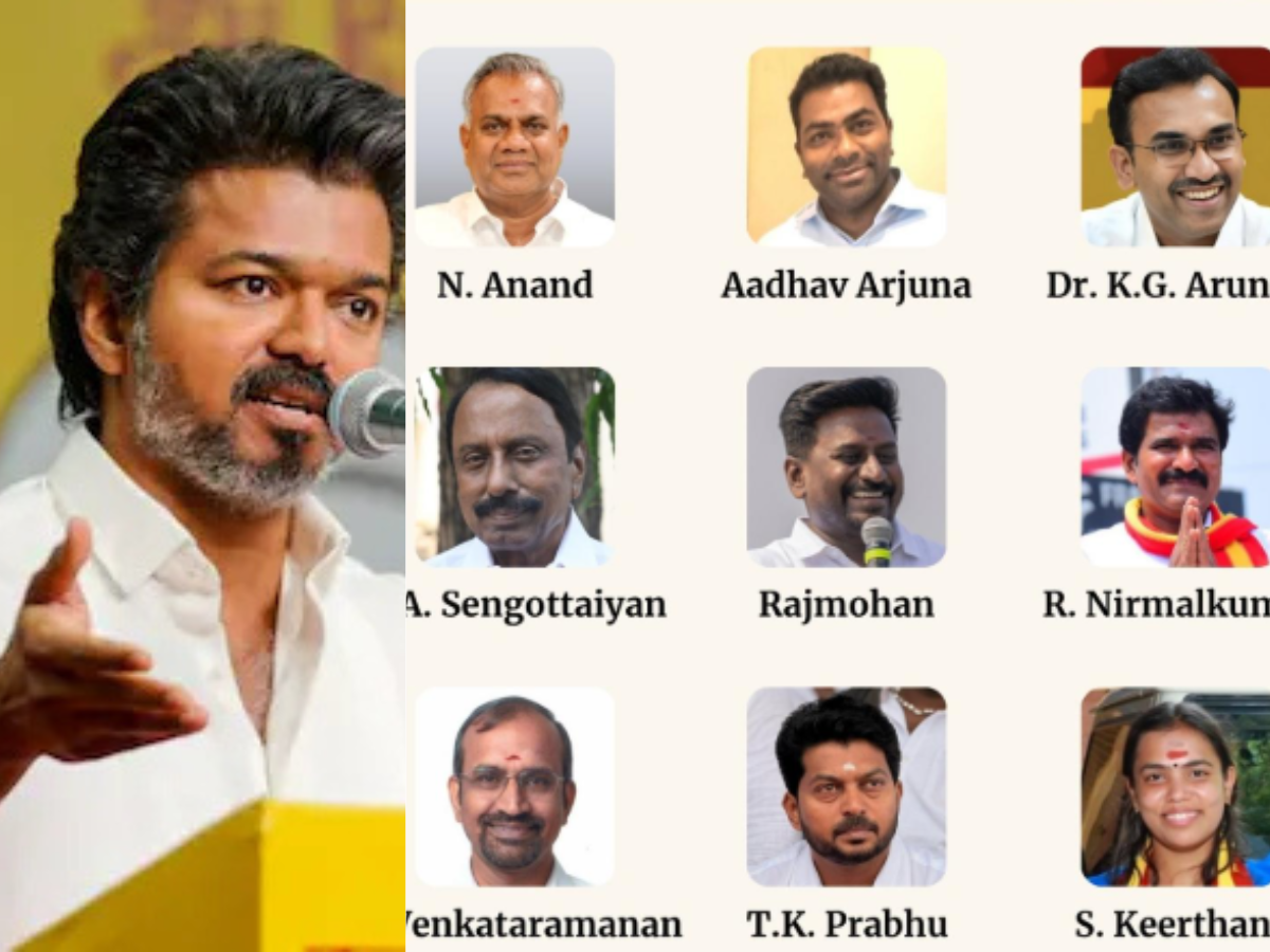 Tamil Nadu Election 2026: Here’s the Full list of Tamil Nadu Cabinet ...