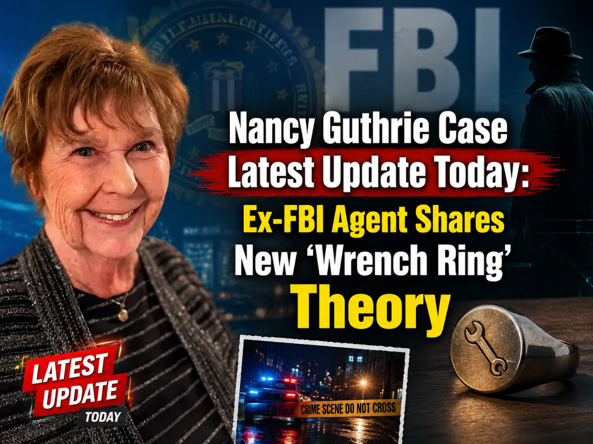 Nancy Guthrie Case Latest Update Today: Ex-FBI Agent Shares New ‘Wrench ...