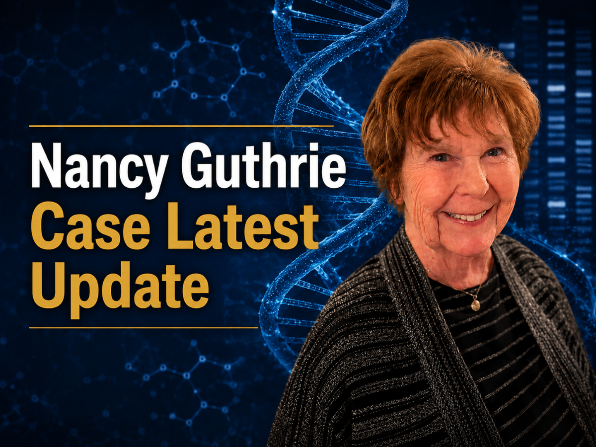 Nancy Guthrie Case Latest Update LIVE: Investigators Accused of Keeping ...
