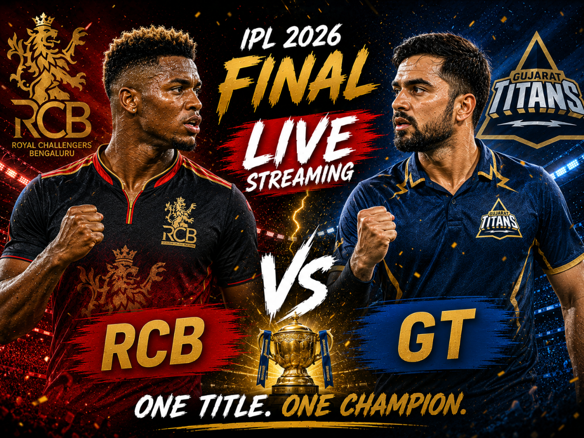 RCB vs GT, IPL 2026 Final Live Channel Number List: Check Star Sports ...