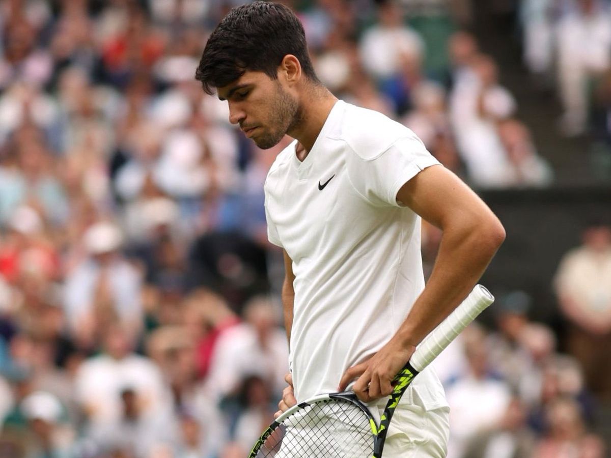 Carlos Alcaraz Withdraws From Wimbledon 2026 After French Open Exit ...
