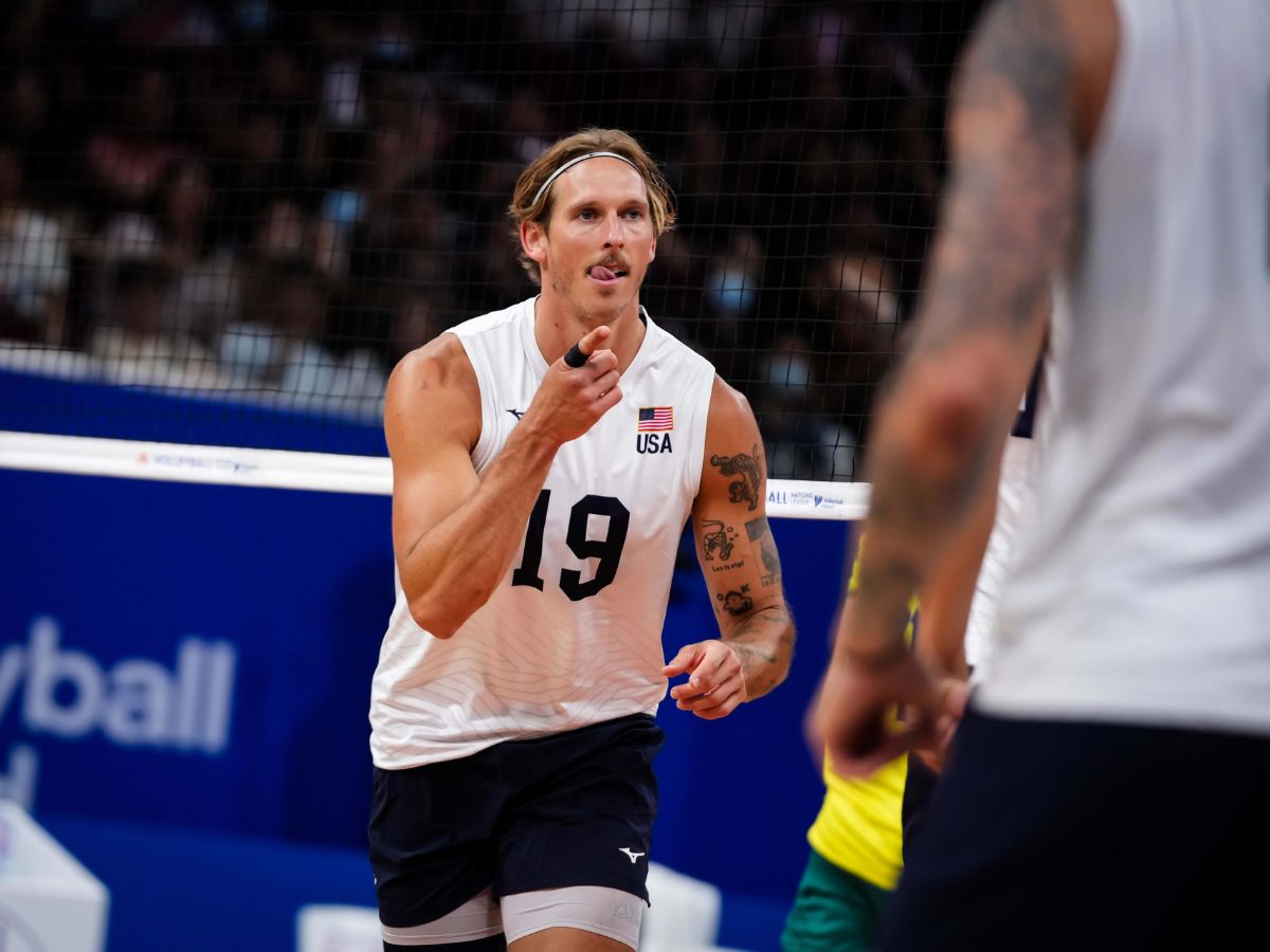 USA Men's Volleyball 2026 VNL Roster and Schedule: Full Squad, Fixtures ...