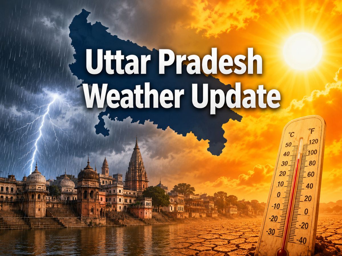 Uttar Pradesh Weather Update: When Will Rain Bring Relief Amid Severe ...
