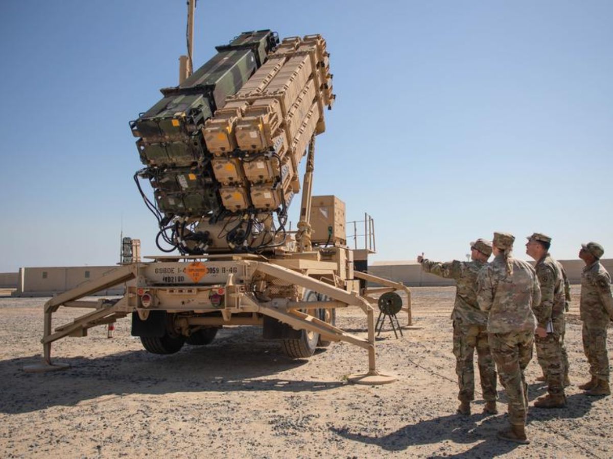 US-Israel-Iran War Latest News: Kuwait Air Base Hit by Missile Debris ...
