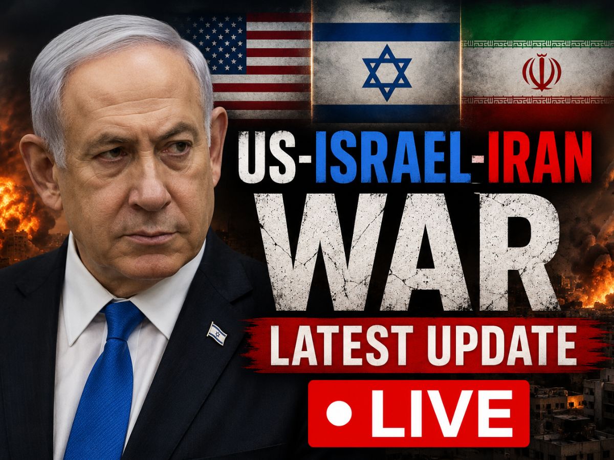 US-Israel-Iran War Latest News Today: Netanyahu Signals Troops Cross ...