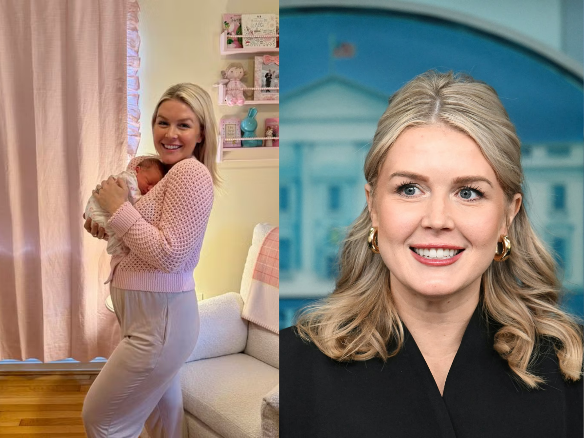 White House Press Secretary Karoline Leavitt Announces Birth of Baby ...