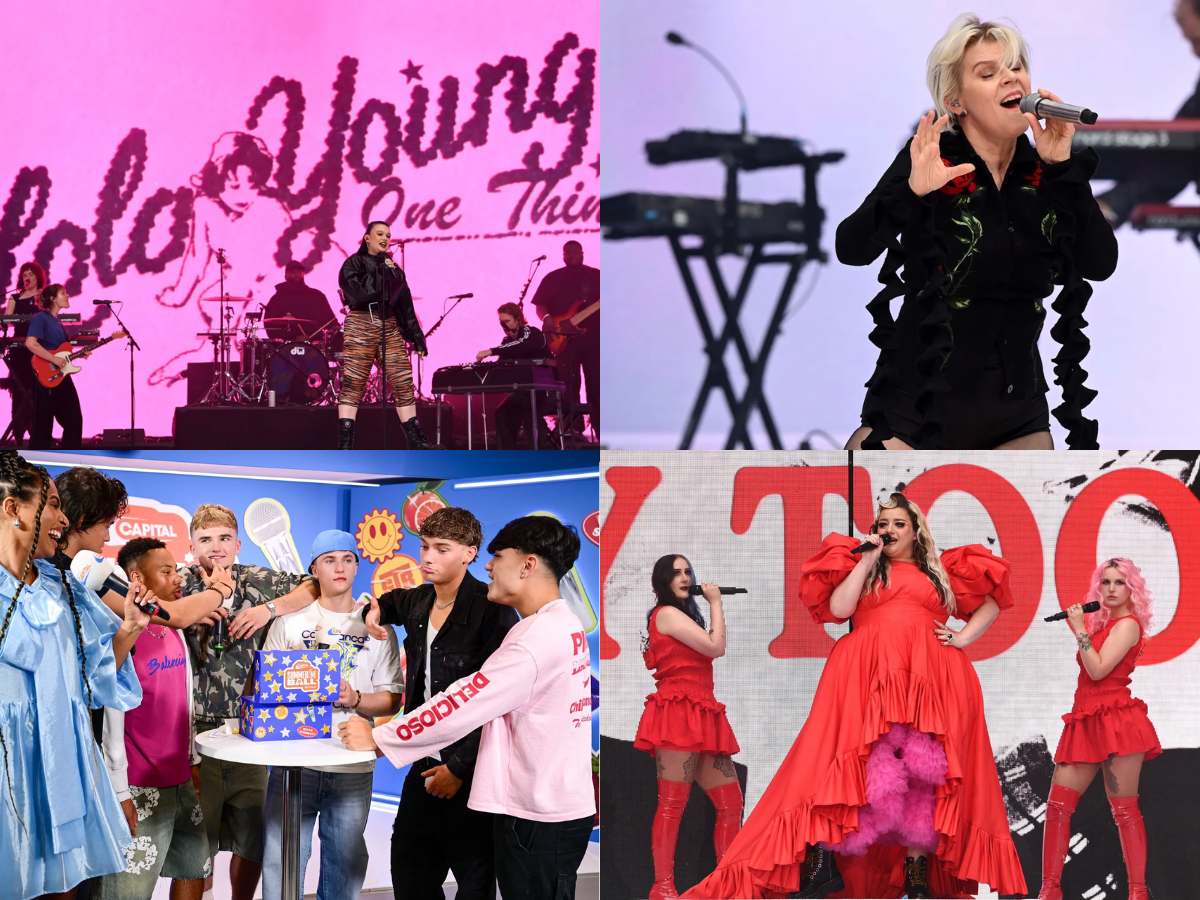 Capital’s Summertime Ball 2026 Live Updates: Bebe Rexha, RAYE & Niall ...
