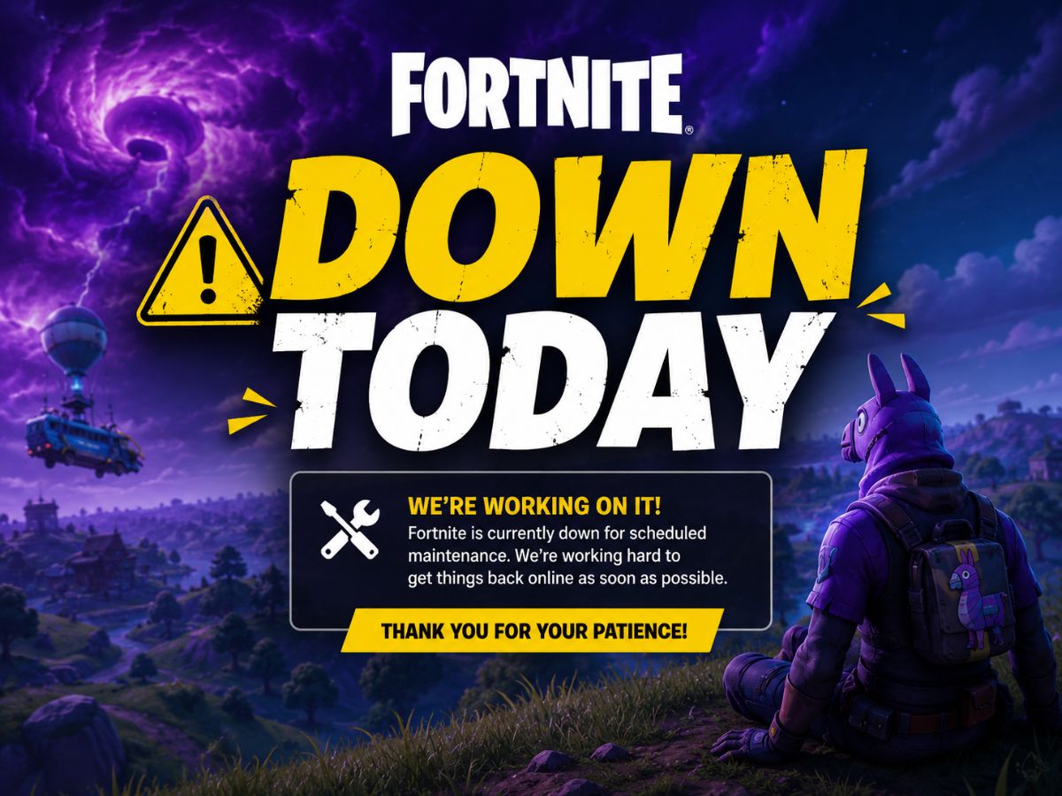 Is Fortnite Down Today? Thousands of Users Report Matchmaking & Loading ...