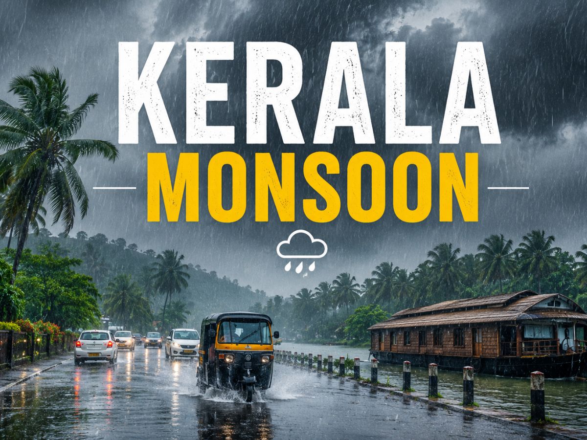 Kerala Heavy Rain Alert: IMD Issues Red Alert In 5 Districts As Monsoon ...