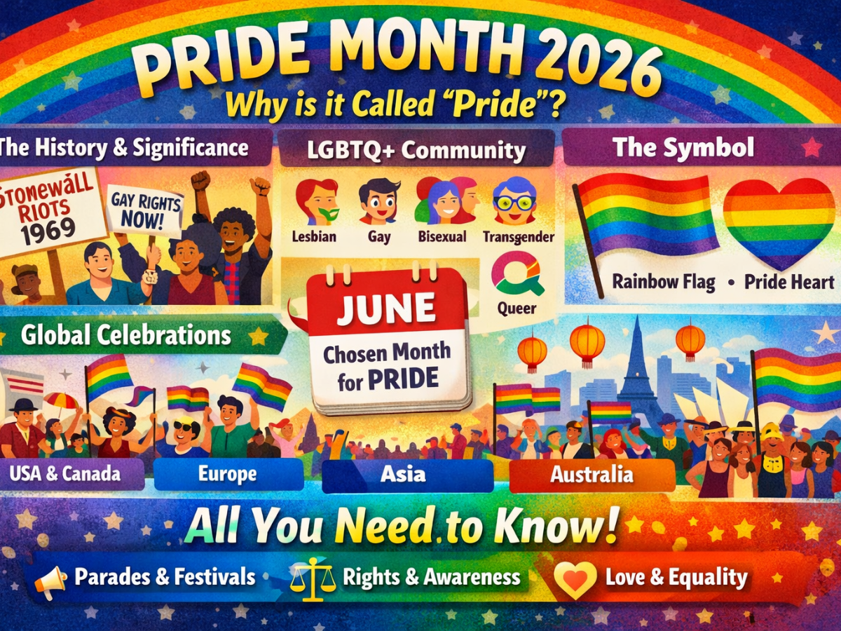 Pride Month 2026: Why is it Called Pride? Check History, Significance ...