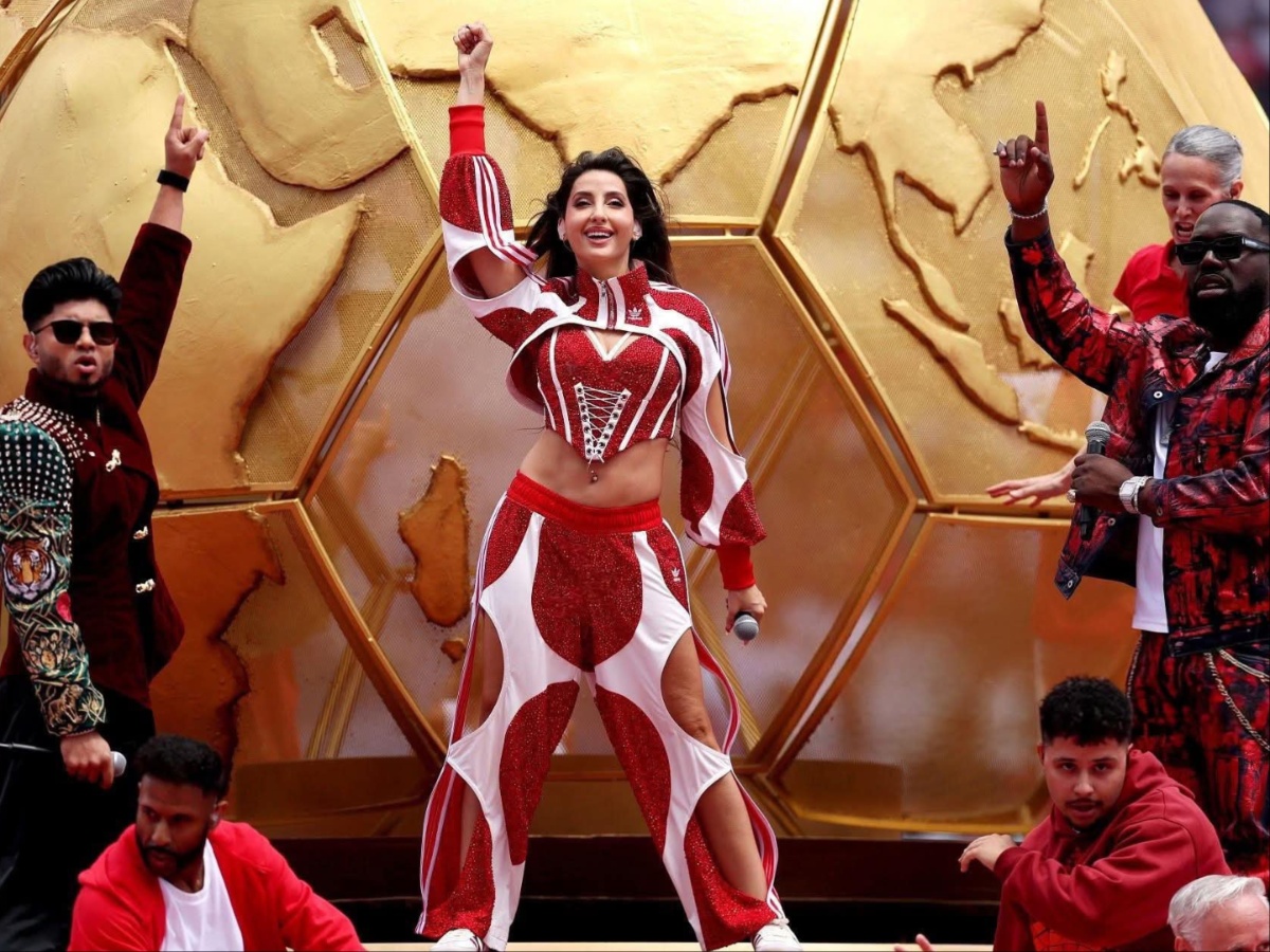 Nora Fatehi Sets FIFA World Cup 2026 Opening Ceremony On Fire With ...