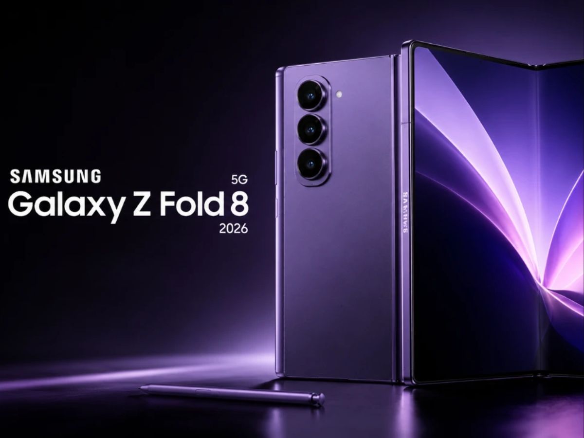 Samsung Galaxy Z Fold 8 Latest Leaks: Ultra-Thin Foldable, Crease-Free ...