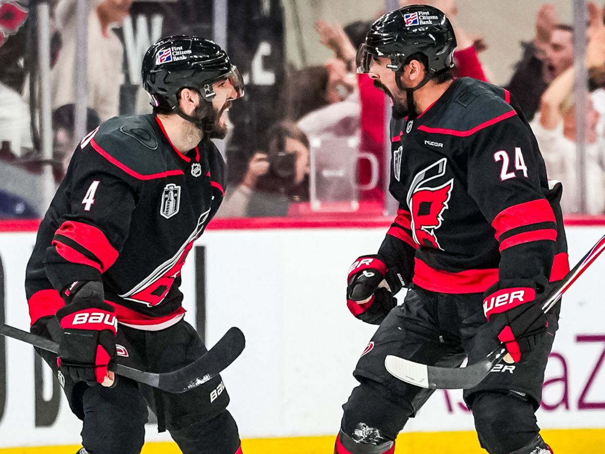 NHL Stanley Cup Final 2026: Hurricanes Tie Series as Vegas Golden ...